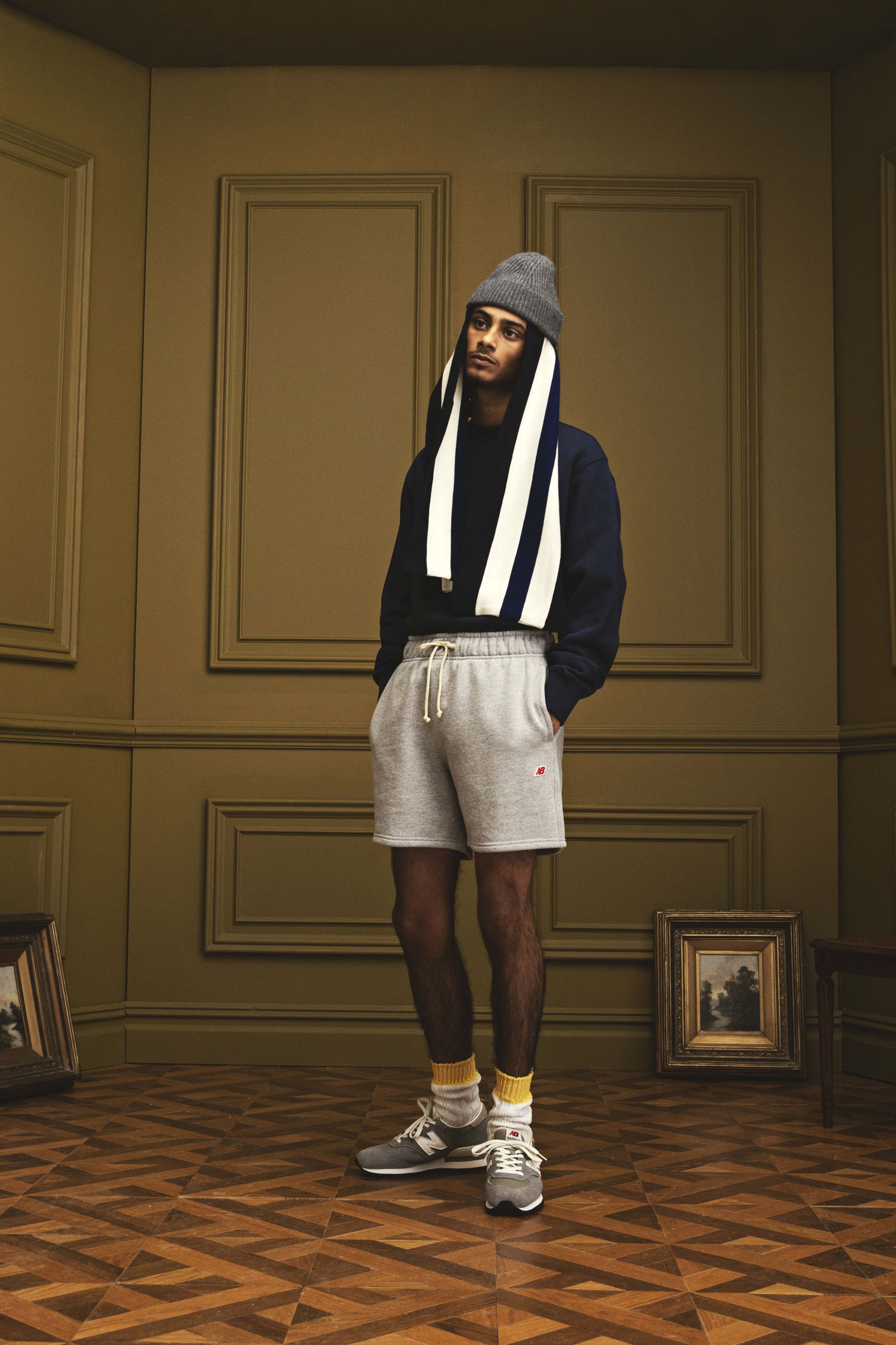 NEW BALANCE X TEDDY SANTIS - Teddy Santis, founder and creative ...