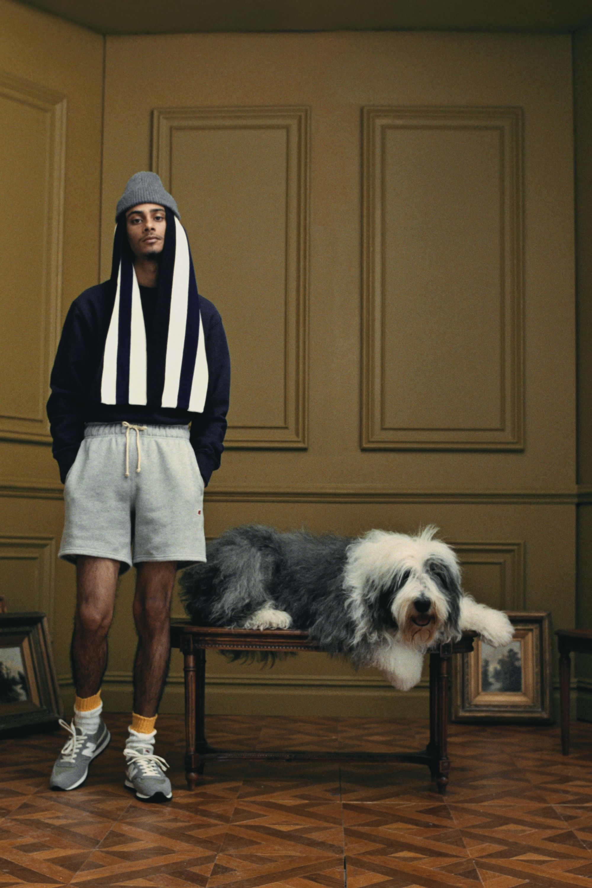 NEW BALANCE X TEDDY SANTIS - Teddy Santis, founder and creative ...